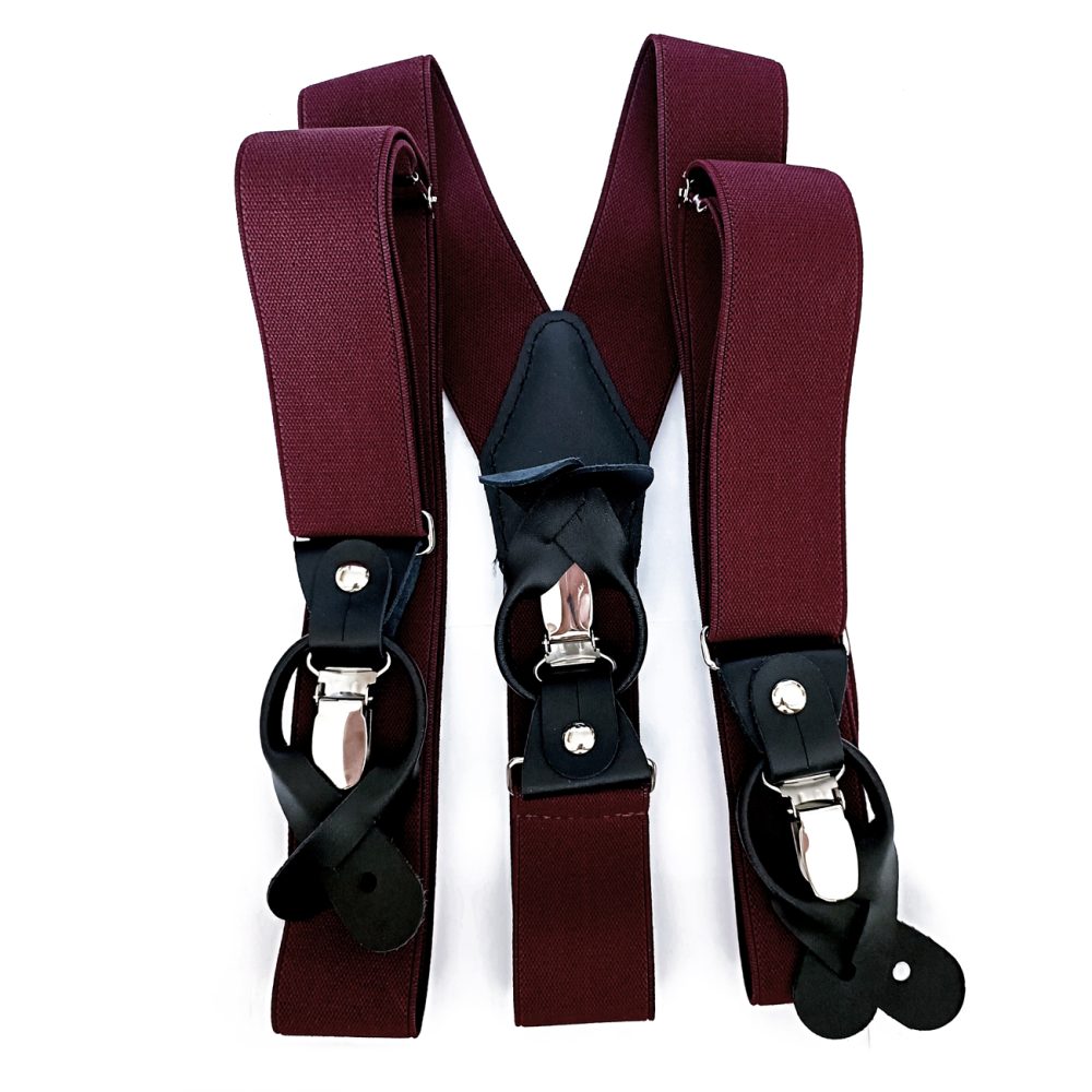 Suspensores - Lucíacorbatas